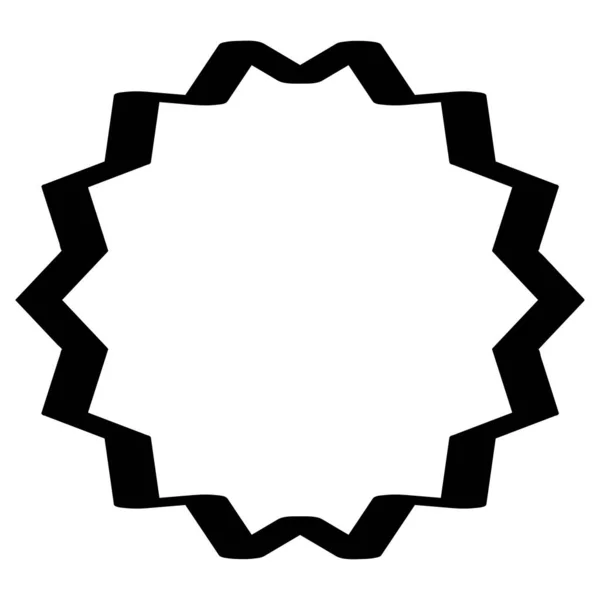 Radial Starburst Sunburst Price Tag Label Sticker Vinyl Clip Art Stock ...