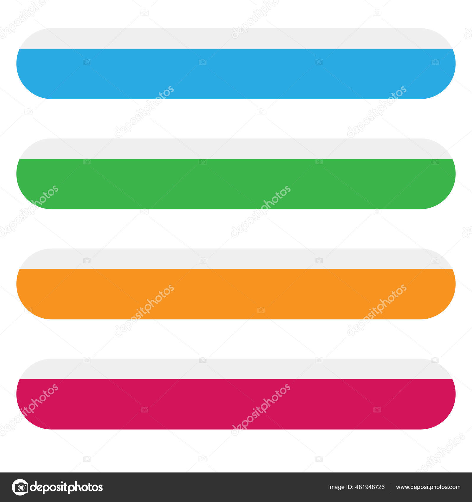 Blank Button Clip On