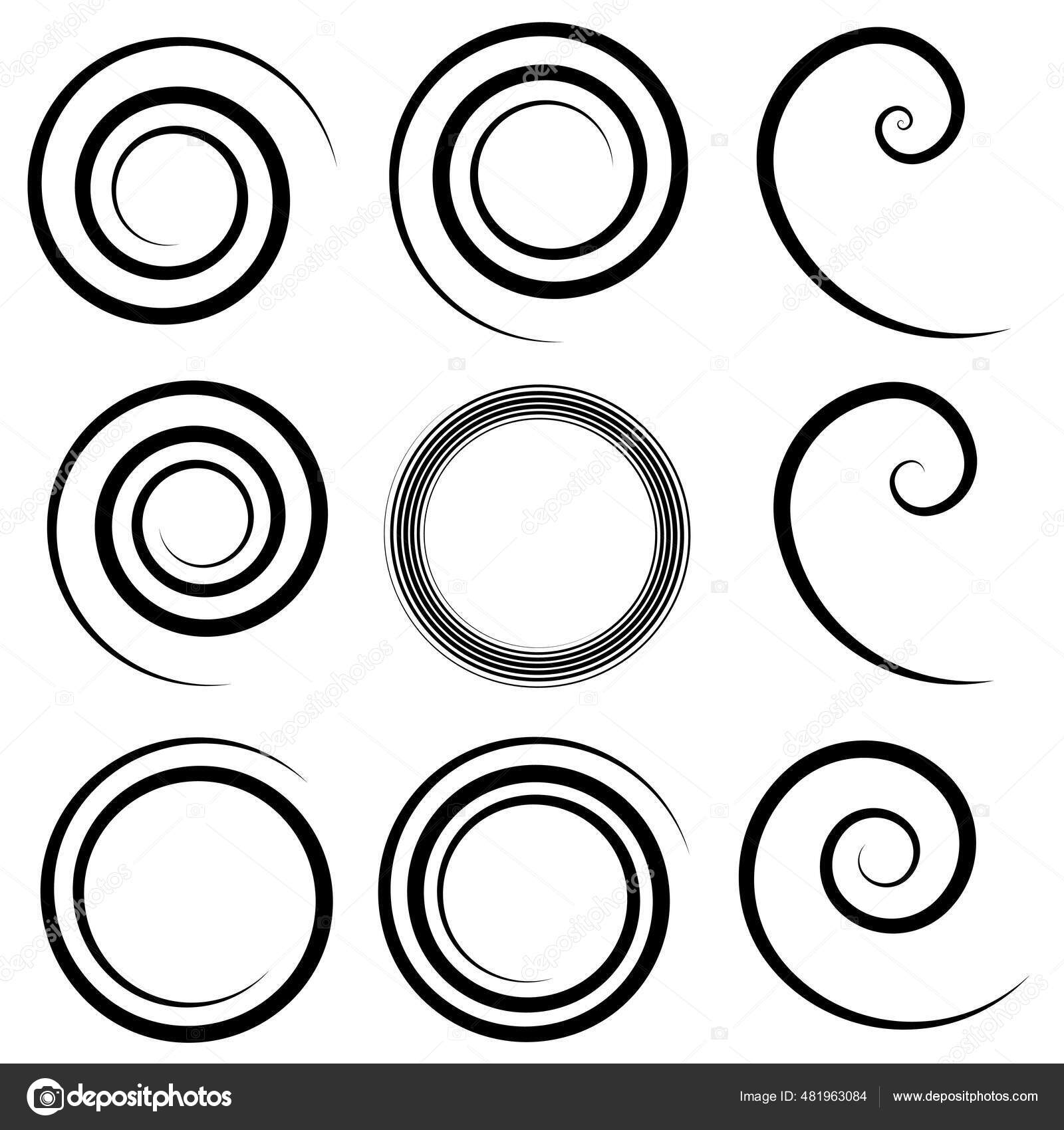 Curlicue Clip Art