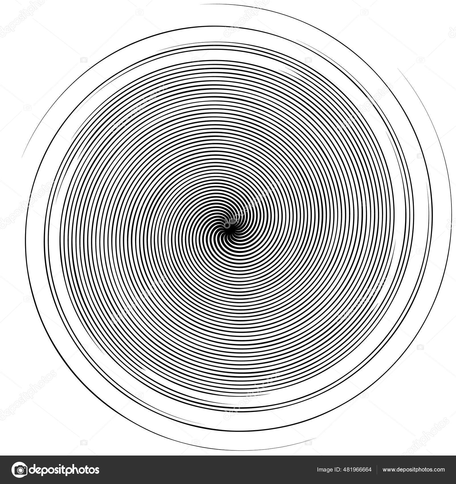Spiral Twirl Swirl Volute Helix Vortex Stock Vector Illustration Clip ...