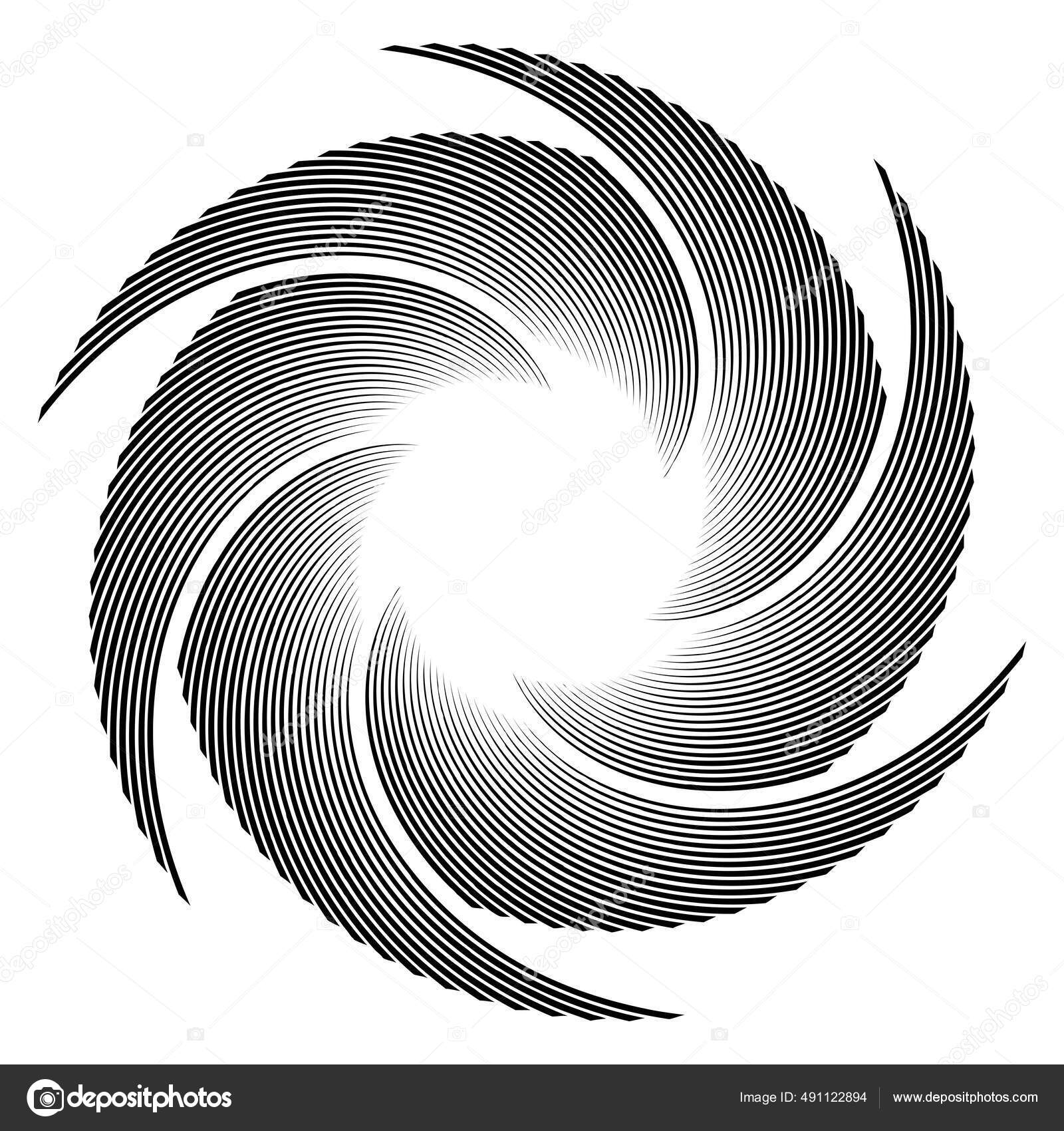 Volute Helix Vortex Design Element Icon Spiral Swirl Twirl Shape Stock Vector by ©vectorguy ...