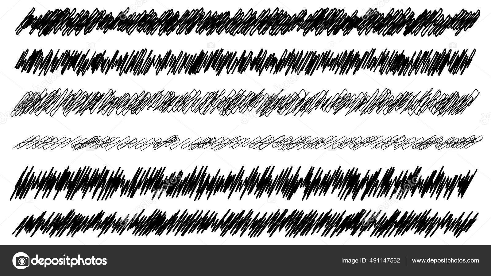 Scribble Line Clipart