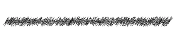 Scribble Sketch Sketchy Doodle Horizontal Line Dividers Wavy Waving ...