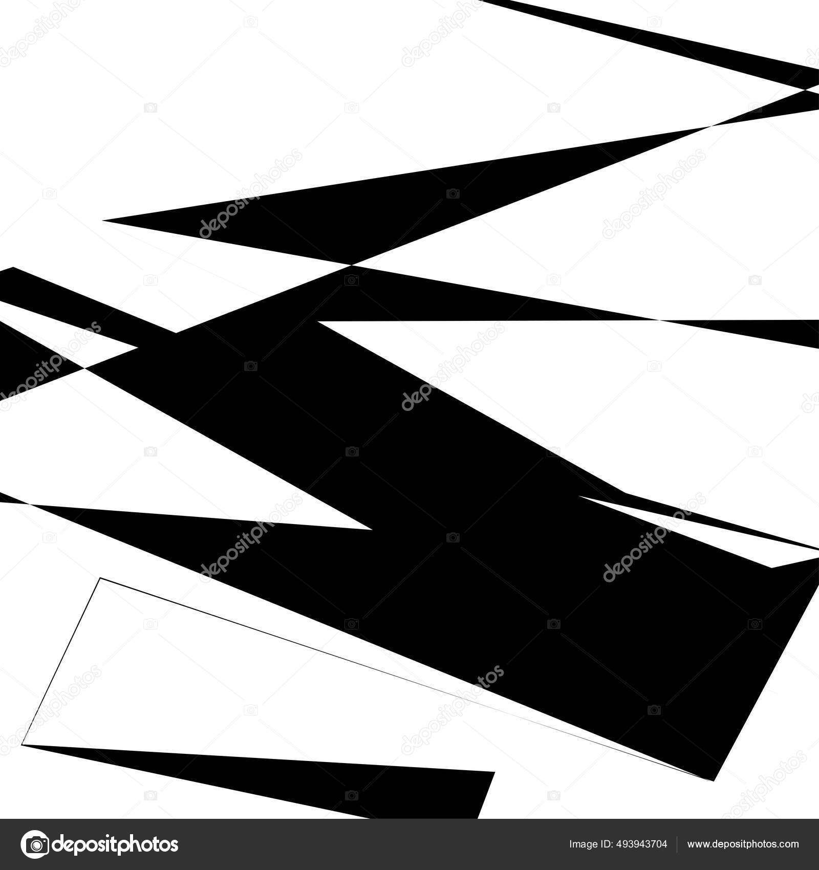 Random Geometric Abstract Art Element Shattered Texture Stock Vector by ...