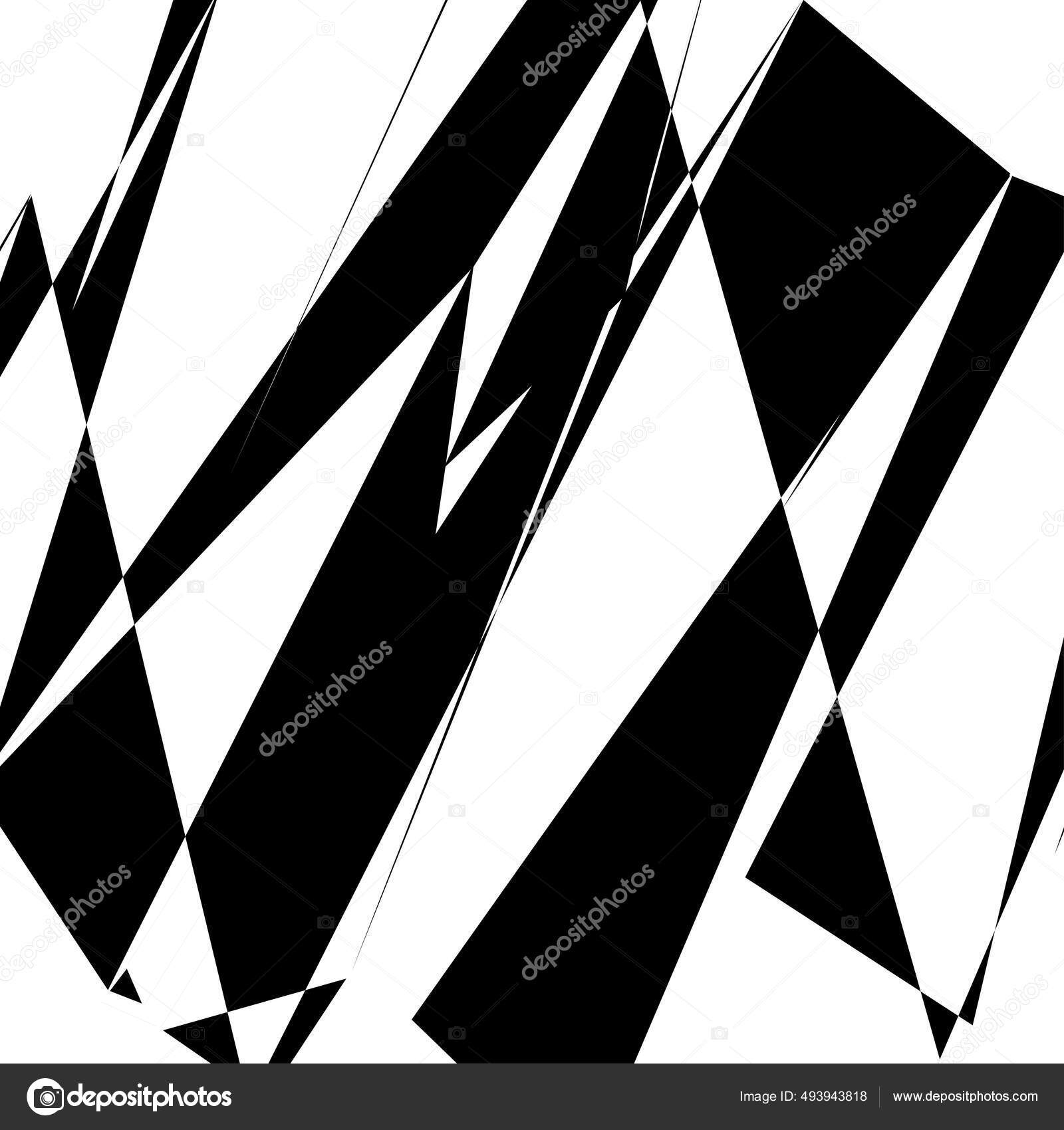 Random Geometric Abstract Art Element Shattered Texture Stock Vector by ...