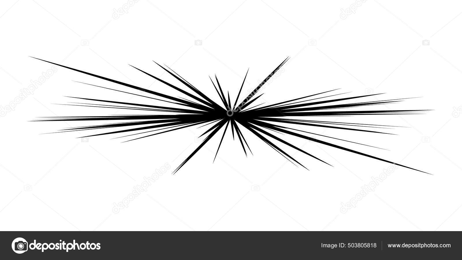 Action Lines Clip Art