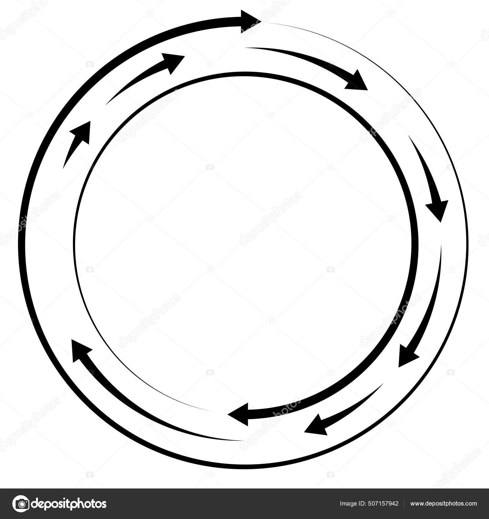Colorful Circular Concentric Segmented Circles Arrows Radial Radiating ... Colorful Circular Concentric Segmented Circles Arrows Radial Radiating ...