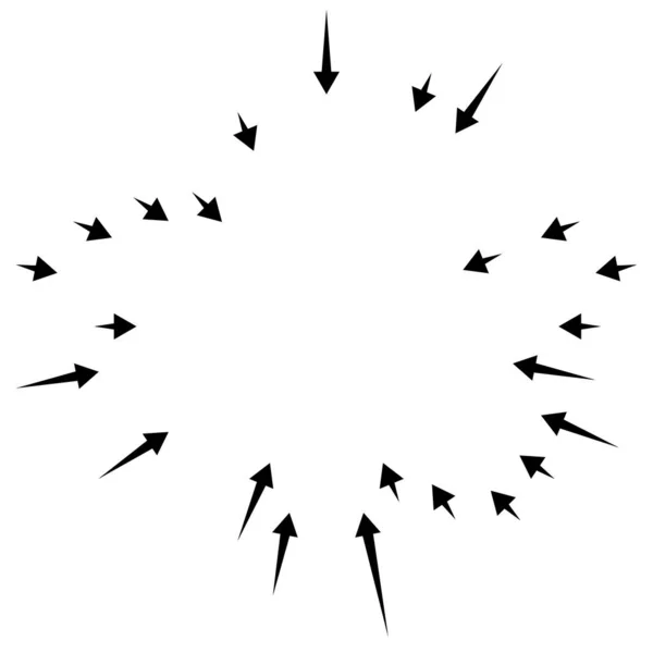 Radially Inward Airfoil curvature (camber) oriented radially inward and ...
