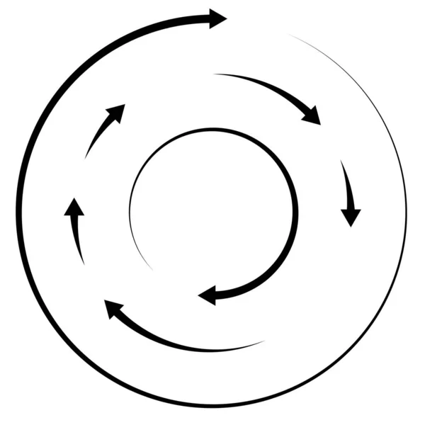 Colorful Circular Concentric Segmented Circles Arrows Radial Radiating ... Colorful Circular Concentric Segmented Circles Arrows Radial Radiating ...