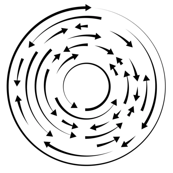 Colorful Circular Concentric Segmented Circles Arrows Radial Radiating ... Colorful Circular Concentric Segmented Circles Arrows Radial Radiating ...