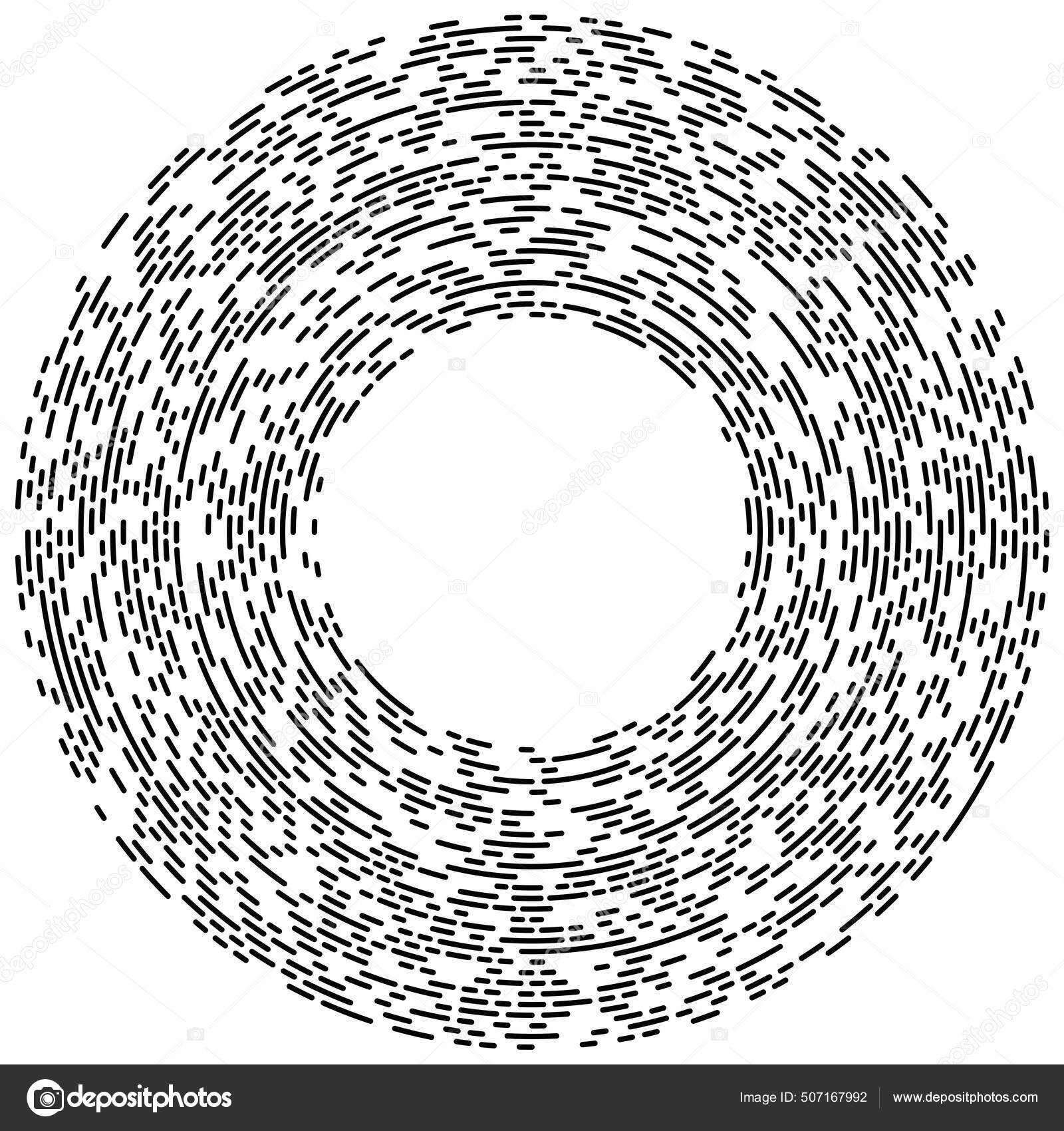 Colorful Circular Concentric Segmented Circles Radial Radiating Rings ... Colorful Circular Concentric Segmented Circles Radial Radiating Rings ...