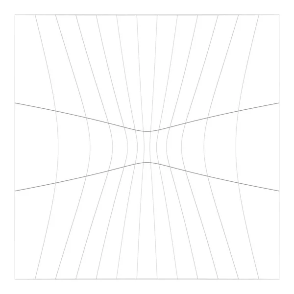 Grid Mesh Grating Trellis Wireframe Distortion Deformation Effect Warp Tweak Stock Vector by ...