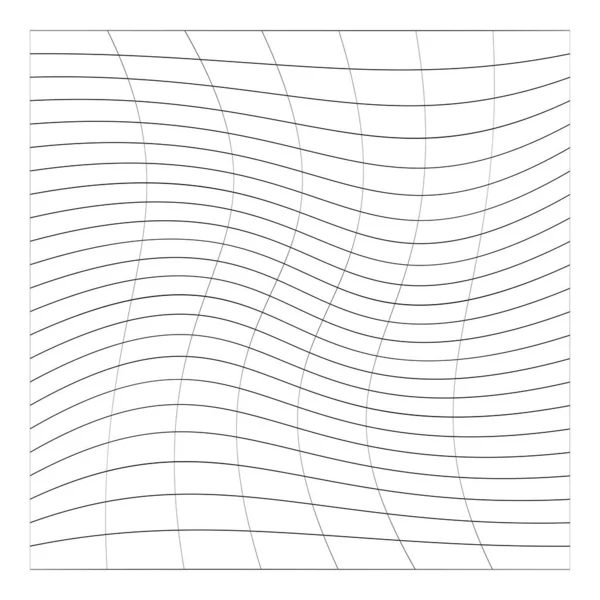 Grid Mesh Grating Trellis Wireframe Distortion Deformation Effect Warp Tweak Stock Vector by ...