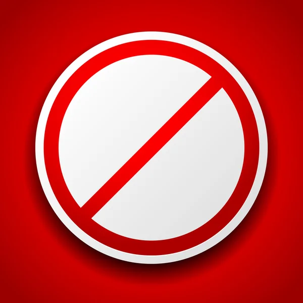 100,000 สัญลักษณ์สีแดงต้องห้าม Vector Images | Depositphotos