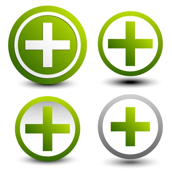 Green Plus Icon No Background