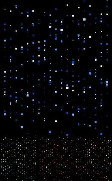 Falling squares Vector Art Stock Images | Depositphotos