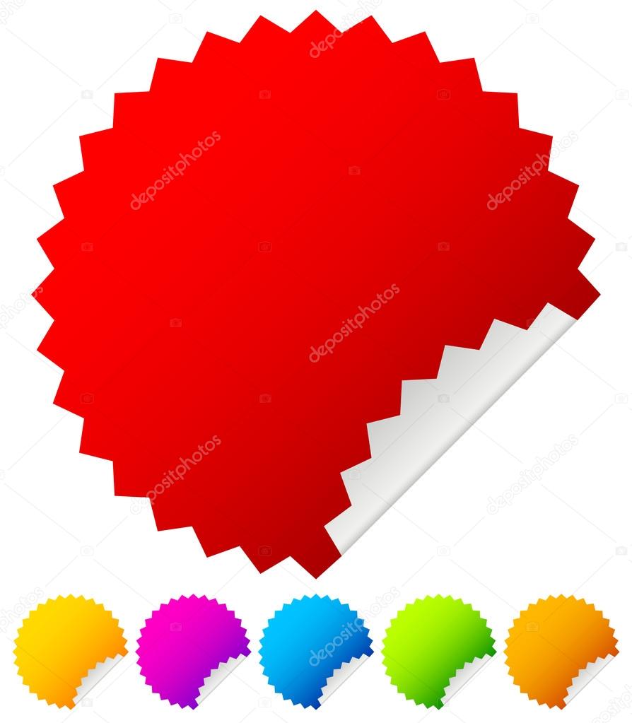 Starburst stickers icons set Stock Vector Image by ©vectorguy #67110177