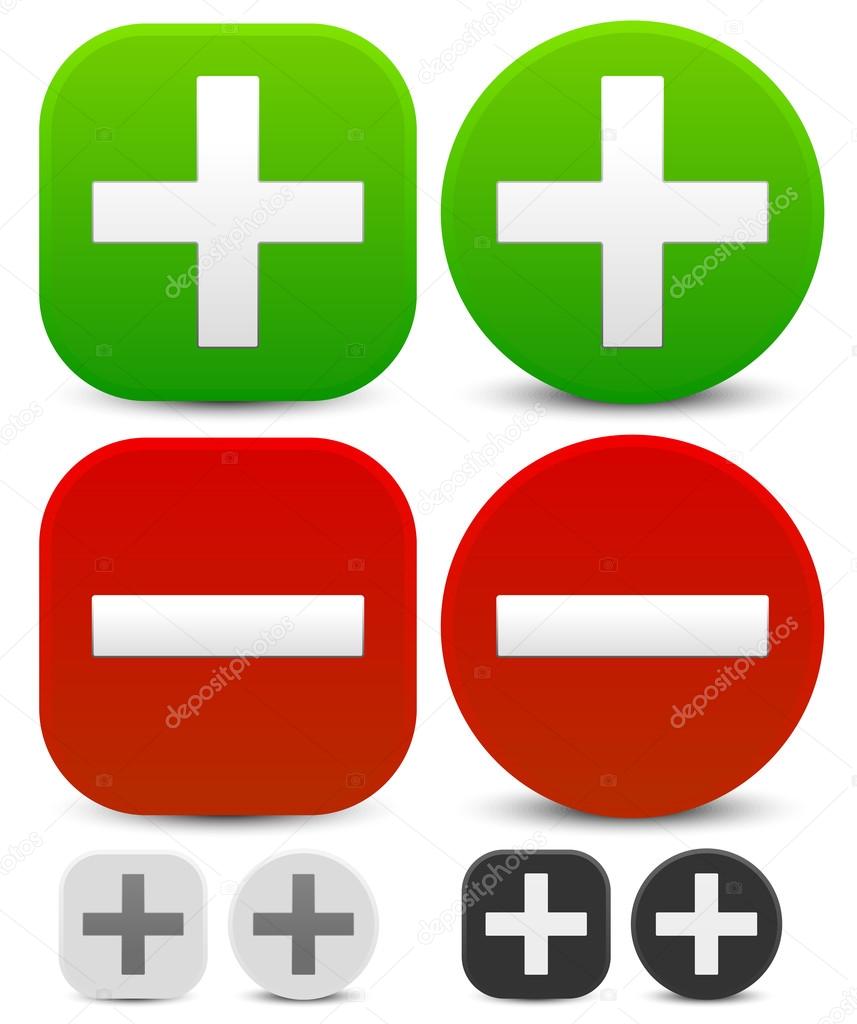 Plus And Minus Signs | ppgbbe.intranet.biologia.ufrj.br