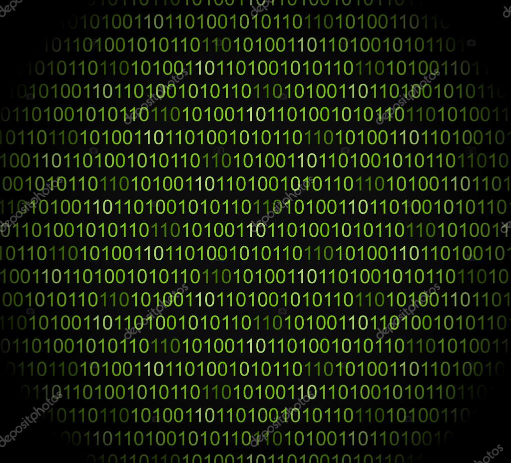 Binary code background Stock Vector Image by ©vectorguy #67111587