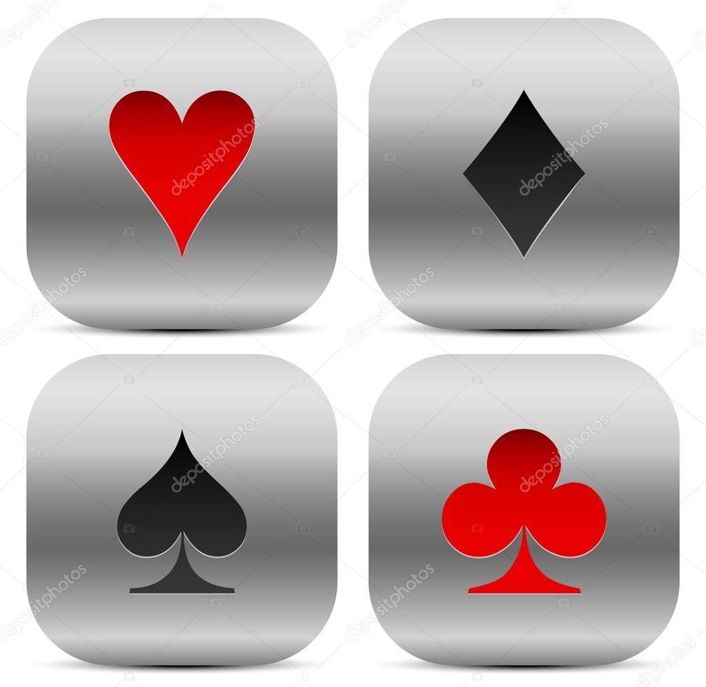 Card symbols set Stock Vector Image by ©vectorguy #67111649