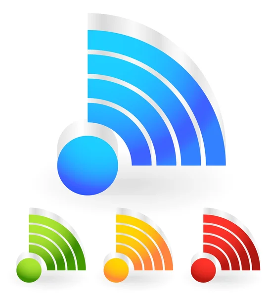 Signal strength icons Stock Vector Image by ©vectorguy #68110697