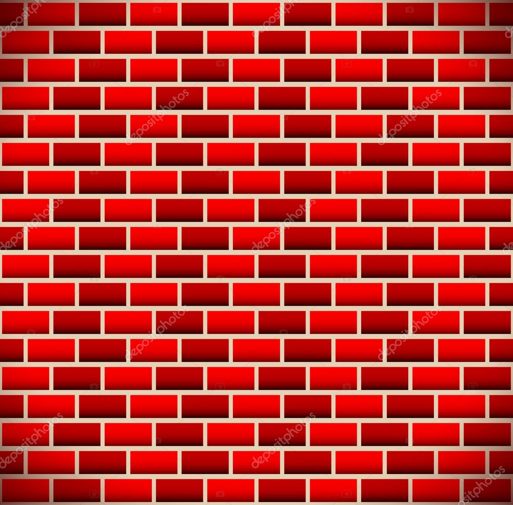 Muro de ladrillo, fondo de ladrillo . . Vector de stock #68110087 de ...