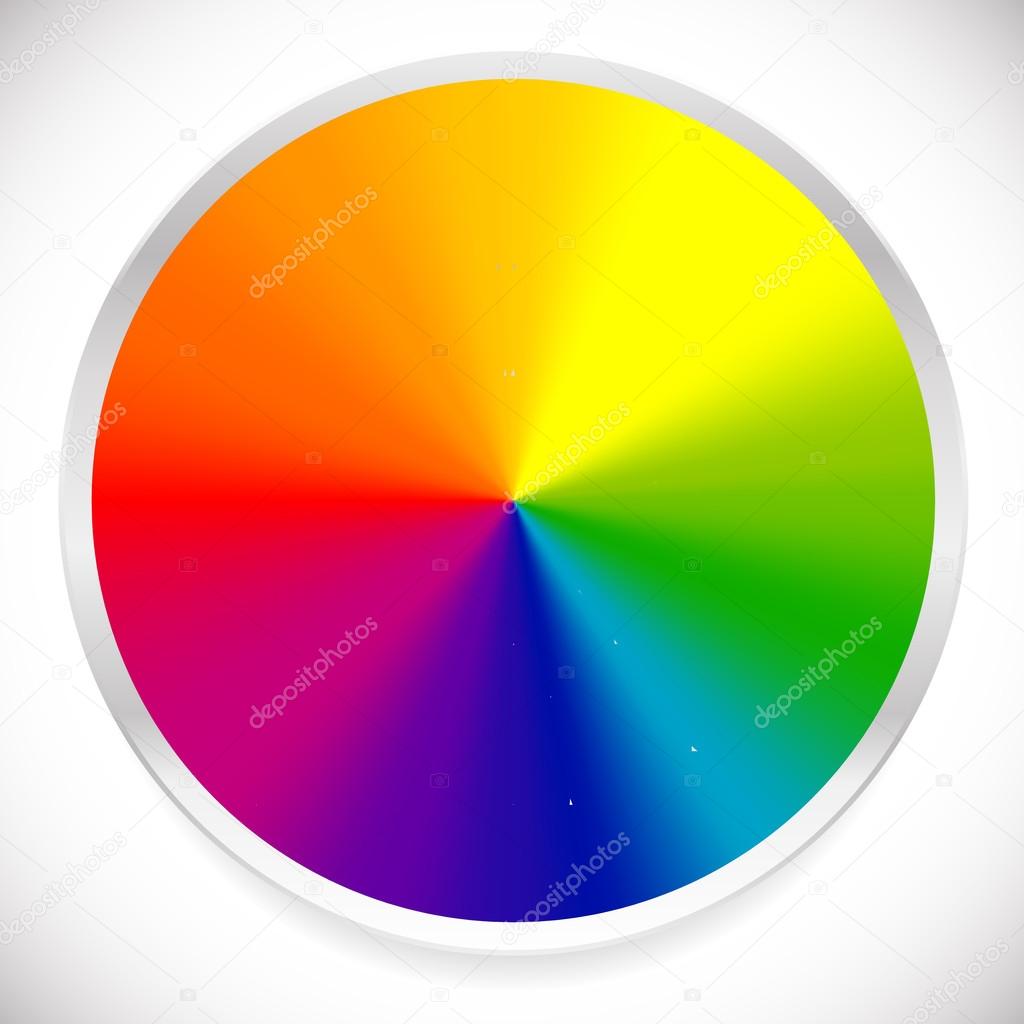 Color rainbow wheel Stock Vector Image by ©vectorguy #68110301