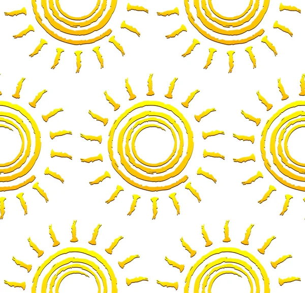 Sun Seamless Pattern. Stock Vector Image by ©vectorguy #68884545