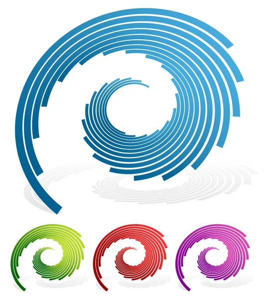 ᐈ Spiral stock illustrations, Royalty Free spiral vectors | download on ...