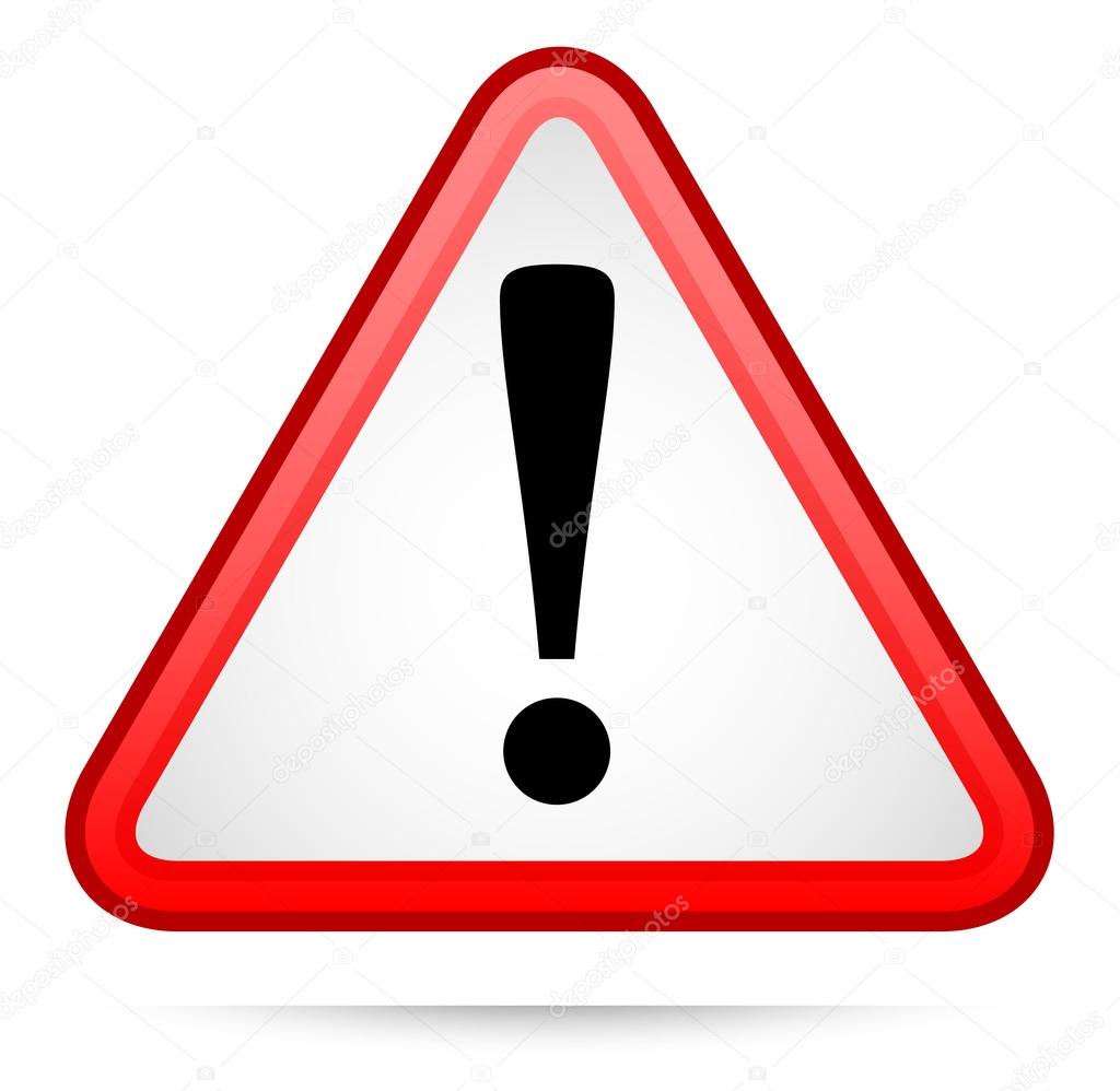 Panneau D'avertissement Triangle