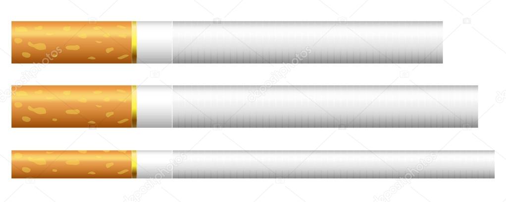 Long slim cigarettes Stock Vector Image by ©vectorguy #68174017