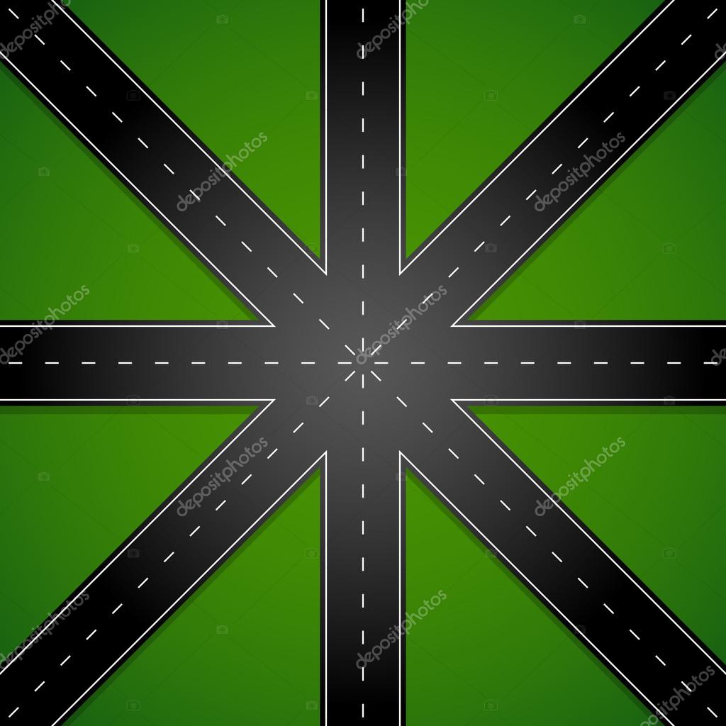 Rods cross symbol Stock Vector by ©vectorguy 68176321