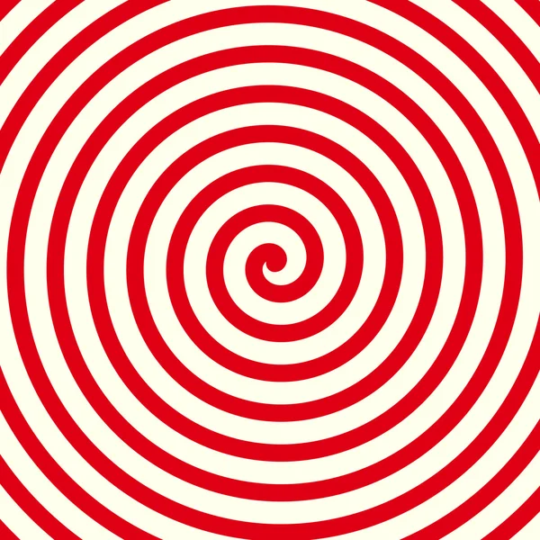 Red white round abstract vortex hypnotic spiral wallpaper. — Stock ...