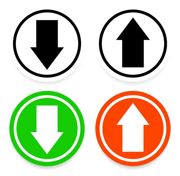 Downward arrow Stock Vectors, Royalty Free Downward arrow Illustrations ...