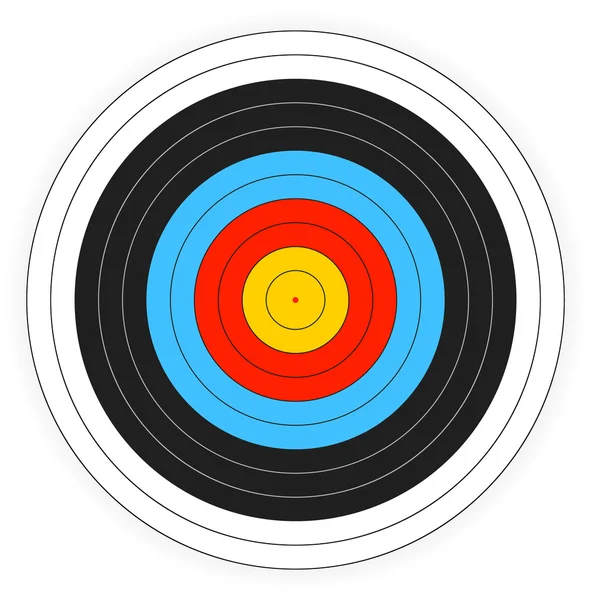 Archery target Vector Art Stock Images | Depositphotos