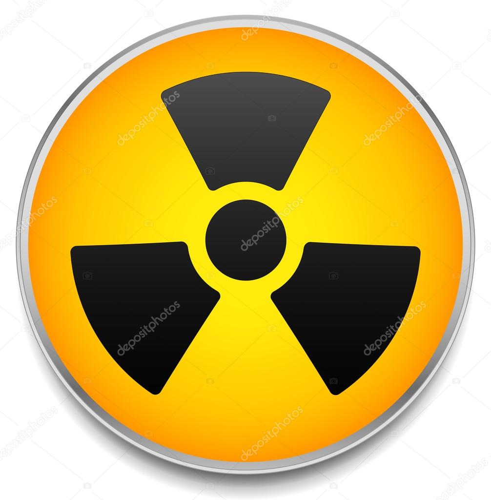 Radiation symbol on circle Stock Vector Image by ©vectorguy #68183257
