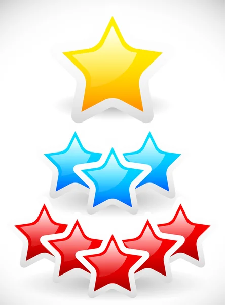 100,000 Review stars Vector Images | Depositphotos