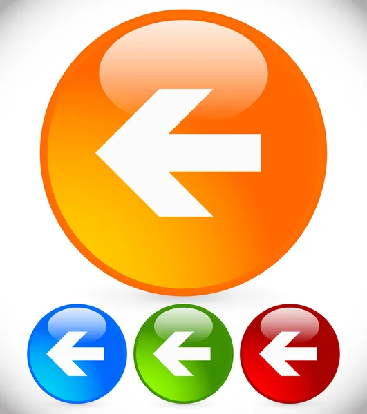 Black Arrow Pointing Right Arrow Shape Element Stock Vector Image by ...