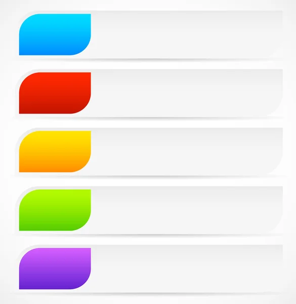 Empty button, banner backgrounds Stock Vector by ©vectorguy 90692160