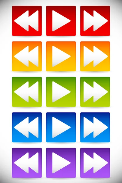 Set arrow icons Stock Vector Image by ©phyZick #40500813