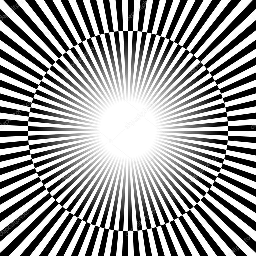 Black and white Rays Stock Vector Image by ©vectorguy #68884329