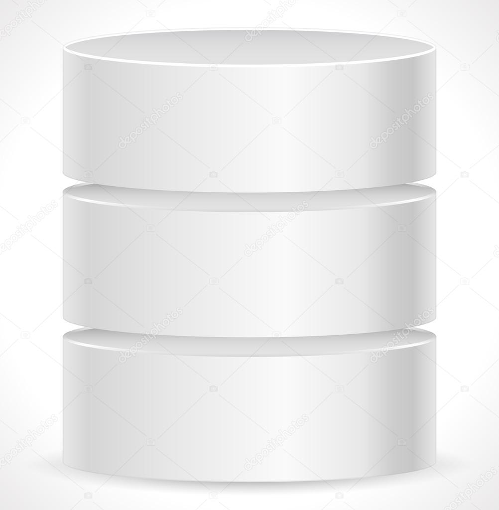 Metal Cylinder. Computer Concepts. Stock Vector Image by ©vectorguy ...