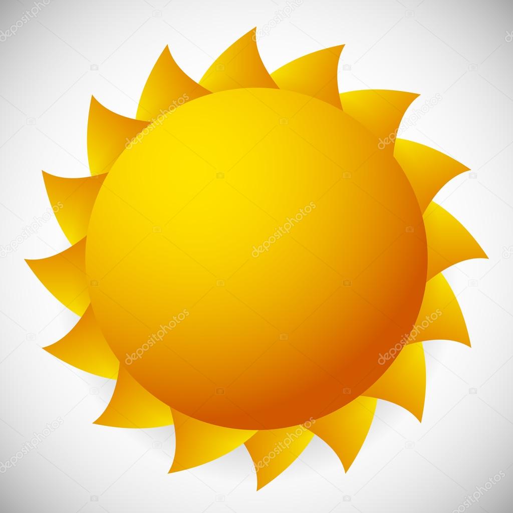 Sun twisted rays. Stock Vector Image by ©vectorguy #70676763