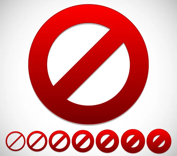 Do not cross Stock Vectors, Royalty Free Do not cross Illustrations ...