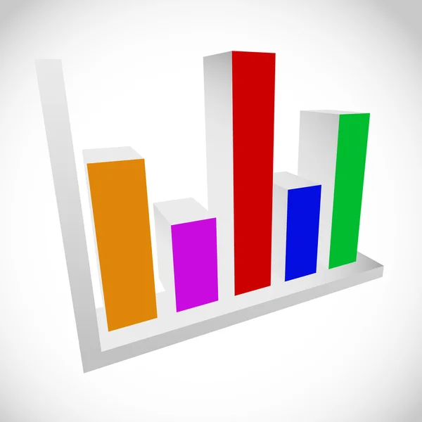 3d bar chart, bar graph elements Stock Vector Image by ©vectorguy #73856777