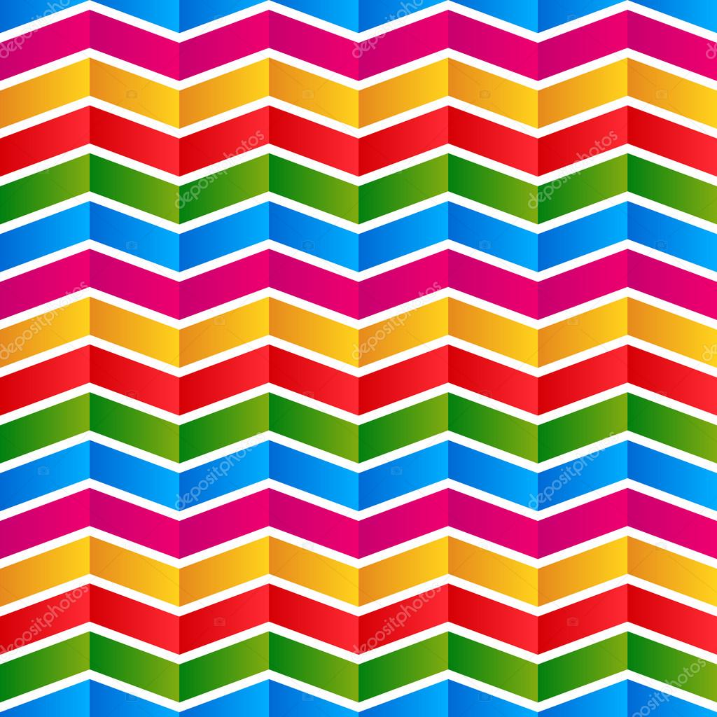 Colorful chevron background, pattern. Stock Vector Image by ©vectorguy ...