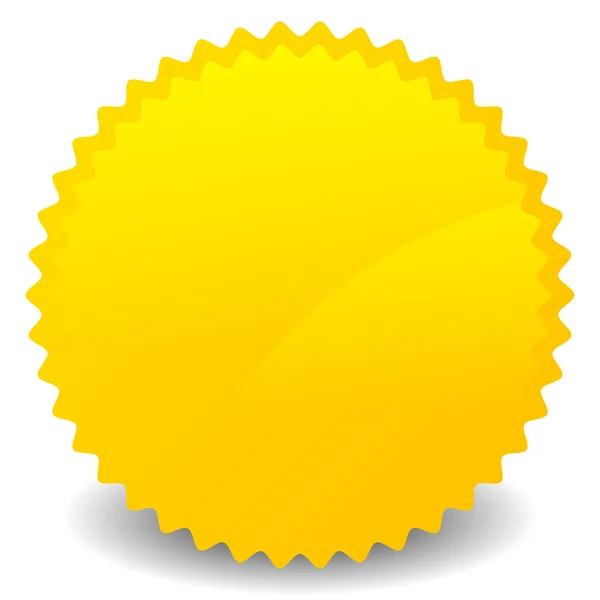Yellow Star Burst Clip Art
