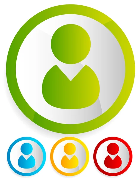 Character, user icon — Stock Vector © vectorguy #73856945