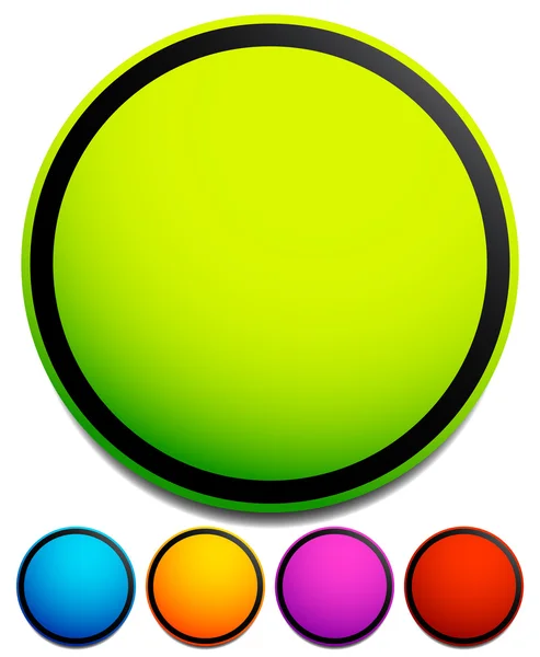 White circle backgrounds Stock Vector by ©vectorguy 73856993