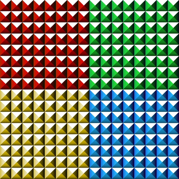 Studded pointed pattern Vector Art Stock Images | Depositphotos